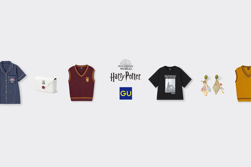 GU x Harry Potter 聯名即將登場：哪款單品必須先搶？發售日期、完整系列一次看！ - POPBEE