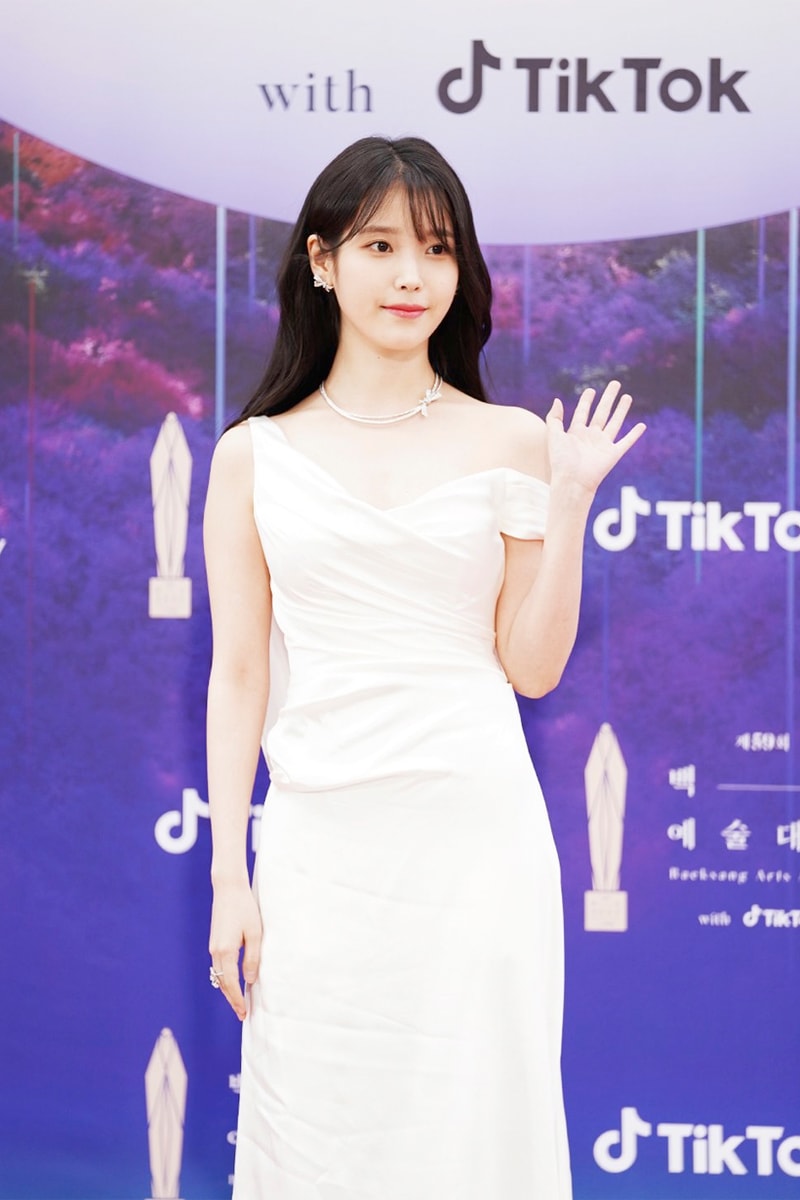 2023 百想藝術大賞紅毯：IU、宋慧喬... 紛紛穿上白色禮服，太多仙女下凡！ - POPBEE