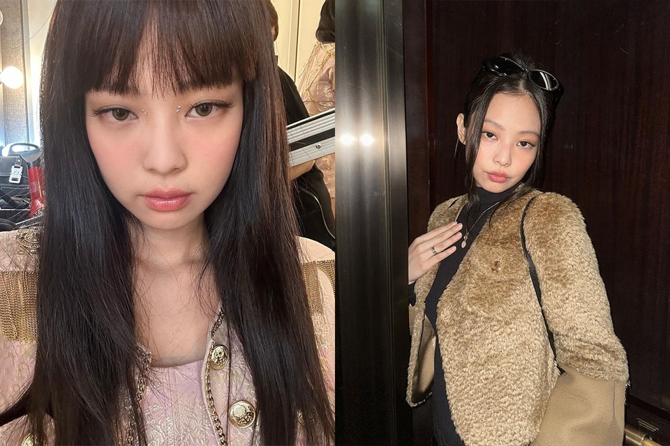 快收藏起來：Jennie 的 Chanel 化妝風格逐漸變化，最新這個妝容超適合派對！ - POPBEE