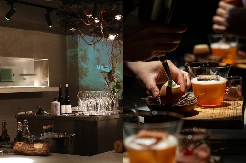 unDer lab 藏在台北東城地下：一份僅週日提供，全預約制的神秘酒單！ - POPBEE