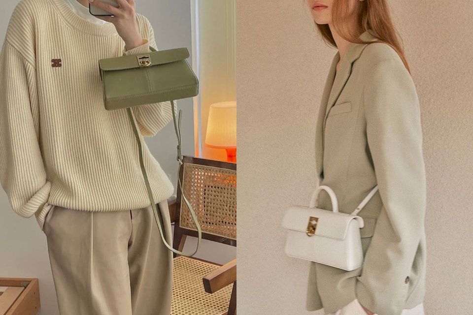 不會出錯的極簡美：CAFUNÉ 小眾手袋中，頻頻售罄的黑馬是它！ - POPBEE