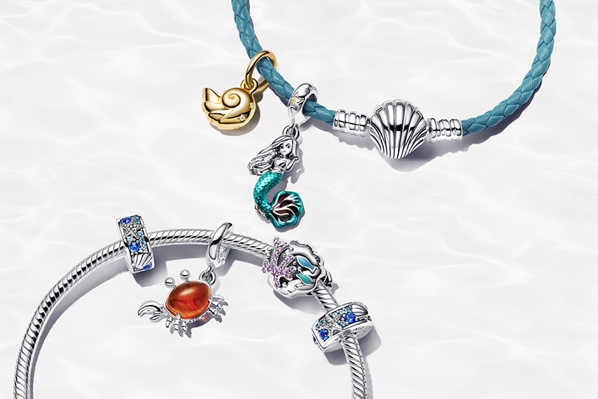 穿戴上夢幻海底風景：Pandora 驚喜聯名 Disney 推出一系列《小美人魚》限定飾品！ - POPBEE