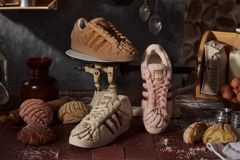 Adidas Superstar 化身為墨西哥甜麵包：香草、朱古力和士多啤梨「口味」你會選哪一個？ - POPBEE