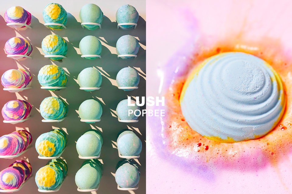 Popbee 會員福利：一起參加 LUSH Parties 嵐舒派對，親手製作超級夢幻汽泡彈！ - POPBEE