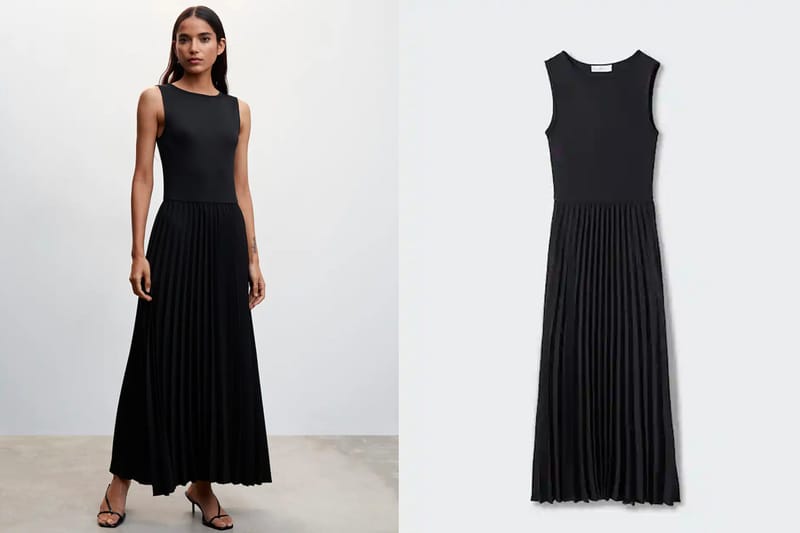 合身寬擺連身裙，默默在 IG 上大獲好評：推薦 15 件 ZARA、Mango、H&M...極簡時髦又仙氣的款式！ - POPBEE