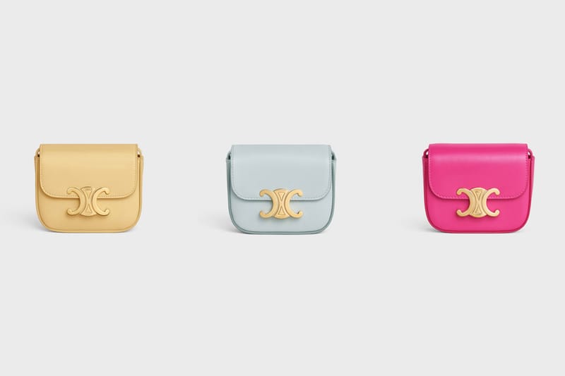 猶豫不決那就選熱賣款：一口氣整理，11 款 CELINE 迷你 Triomphe 手袋！ - POPBEE