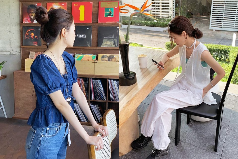 天氣越來越熱，屬於夏天的 3 種髮髻髮型，每個韓國女生都在綁！ - POPBEE