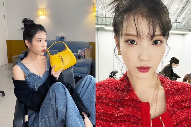 男友會生氣嗎？IU 在 Gucci 活動上，竟然大方向同場嘉賓獻吻！ - POPBEE