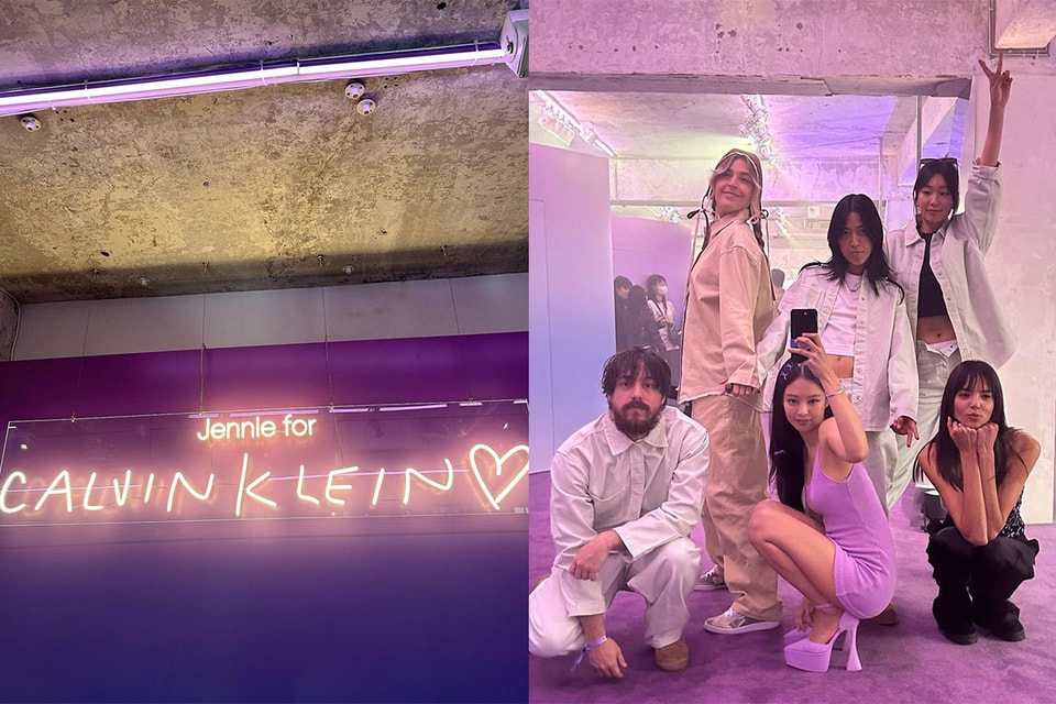 Calvin Klein 活動幕後照曝光，從 Jennie 角度體驗被鏡頭包圍的感覺！ - POPBEE
