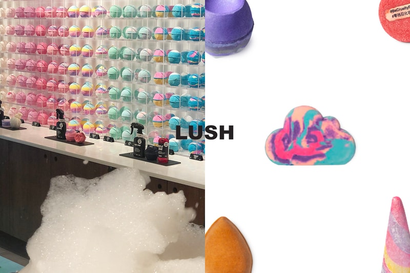 氣泡彈、泡泡球、面膜......Popbee 偷偷問店員：LUSH 各類別最熱賣 No.1！ - POPBEE