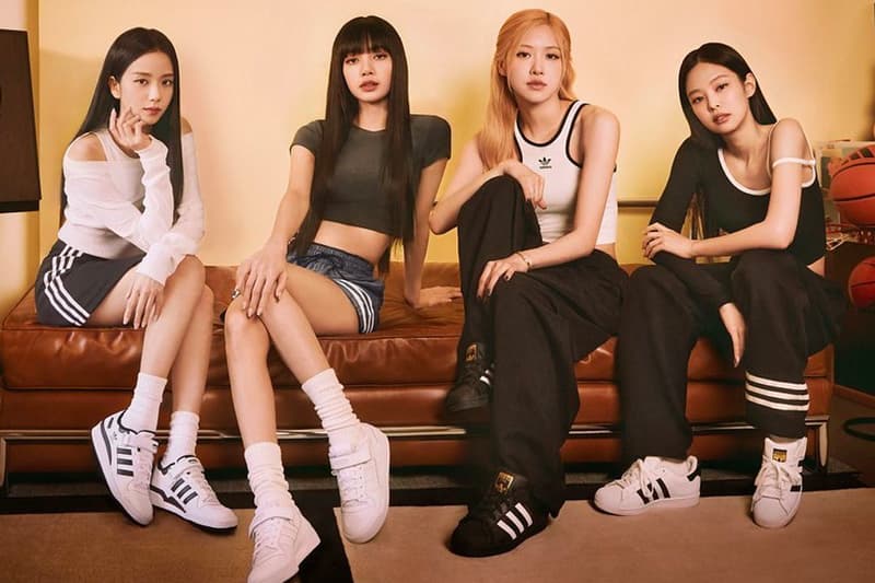 代言人 or 聯名？BLACKPINK 全員出鏡 adidas Originals 最新形象照！ - POPBEE