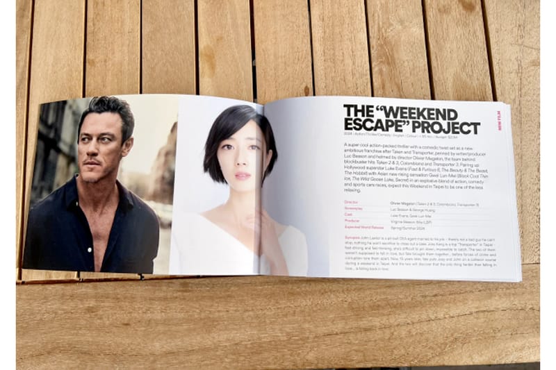 Luke Evans 要和桂綸鎂談戀愛：下部在台取景的大片《The Weekend Escape》，卡司、上映... 更多消息！ - POPBEE