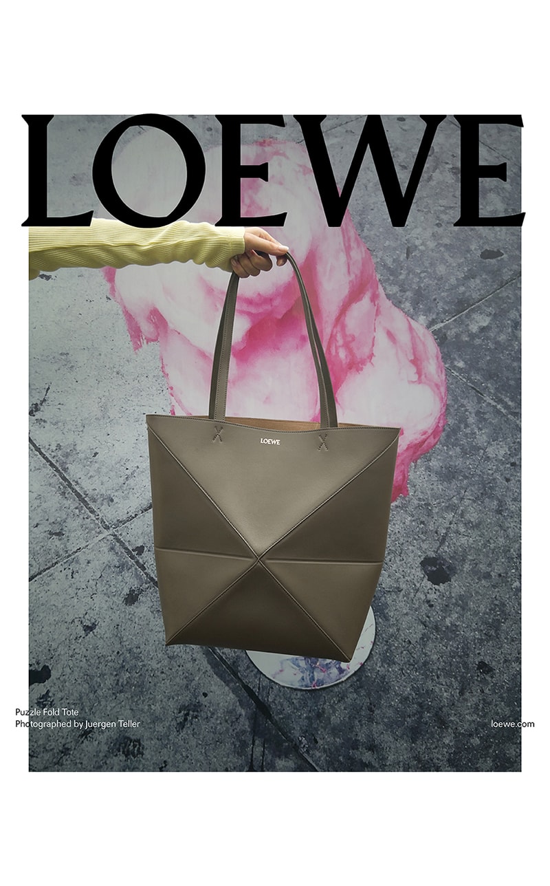 Loewe 2023 早秋形象大片登場，北野武與一眾名人詮釋新系列手袋！ - POPBEE