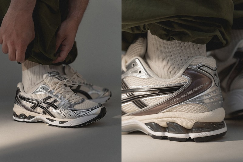 錯過了 JJJJound x ASICS 聯名球鞋不要緊，GEL-KAYANO 14 最新奶油配色被稱「更美平替」！ - POPBEE