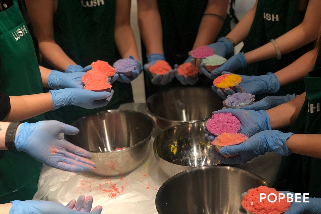 Popbee Circle Taiwan 活動花絮：走進信義， LUSH 給了我們一個充滿愛的夜晚！ - POPBEE