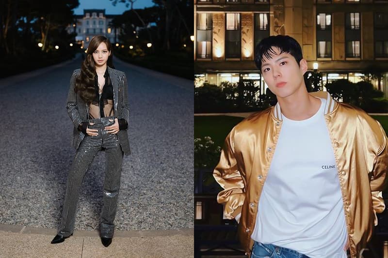 是因為 Celine 而走近嗎？Lisa 被粉絲拍到跟朴寶劍相約看演唱會，真實關係曝光 - POPBEE