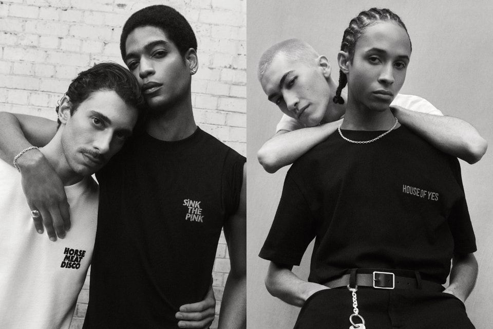 最用心的 Pride Collection：COS 以限量 T-Shirt 設計向同志夜店文化致敬 - POPBEE