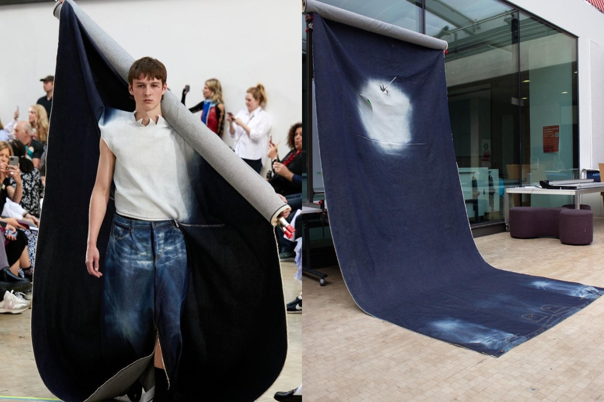 又一位物料天才誕生：設計師 Eden Tan 以「一塊布」獲 Central Saint Martins 學士畢業作品展全場冠軍 - POPBEE