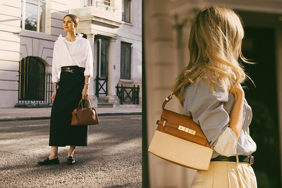 Net-A-Porter 上班族穿搭：從 Bottega Veneta、Saint Laurent、The Row，配三套時髦穿搭！ - POPBEE