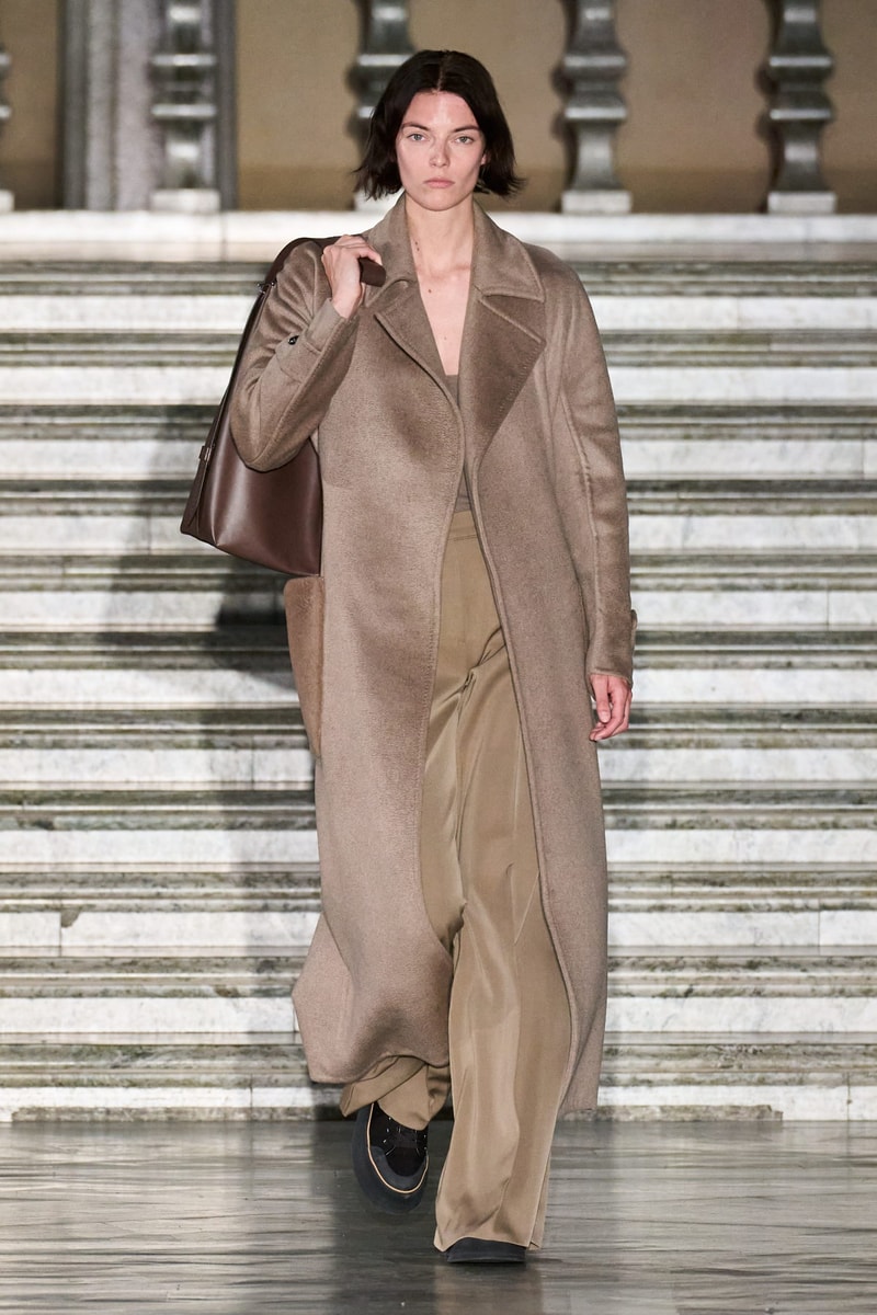 Max Mara 2024 早春系列：以設計向北歐文化致敬，文佳煐和 Lily Collins 也仙氣滿滿現身。 - POPBEE