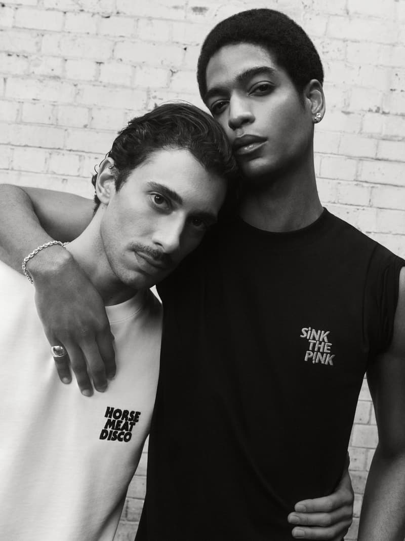 最用心的 Pride Collection：COS 以限量 T-Shirt 設計向同志夜店文化致敬 - POPBEE