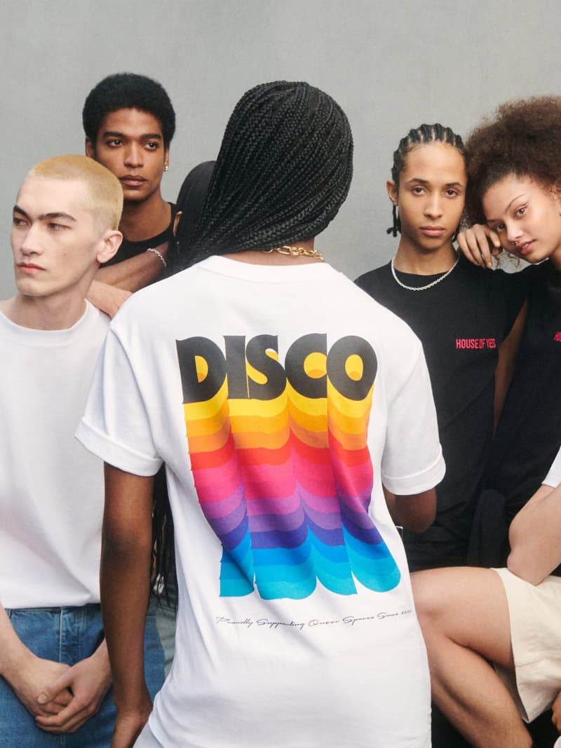 最用心的 Pride Collection：COS 以限量 T-Shirt 設計向同志夜店文化致敬 - POPBEE