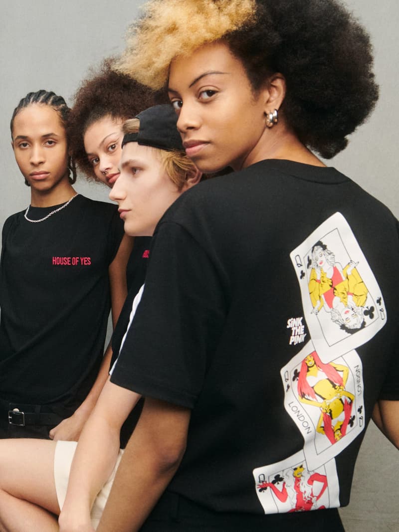 最用心的 Pride Collection：COS 以限量 T-Shirt 設計向同志夜店文化致敬 - POPBEE