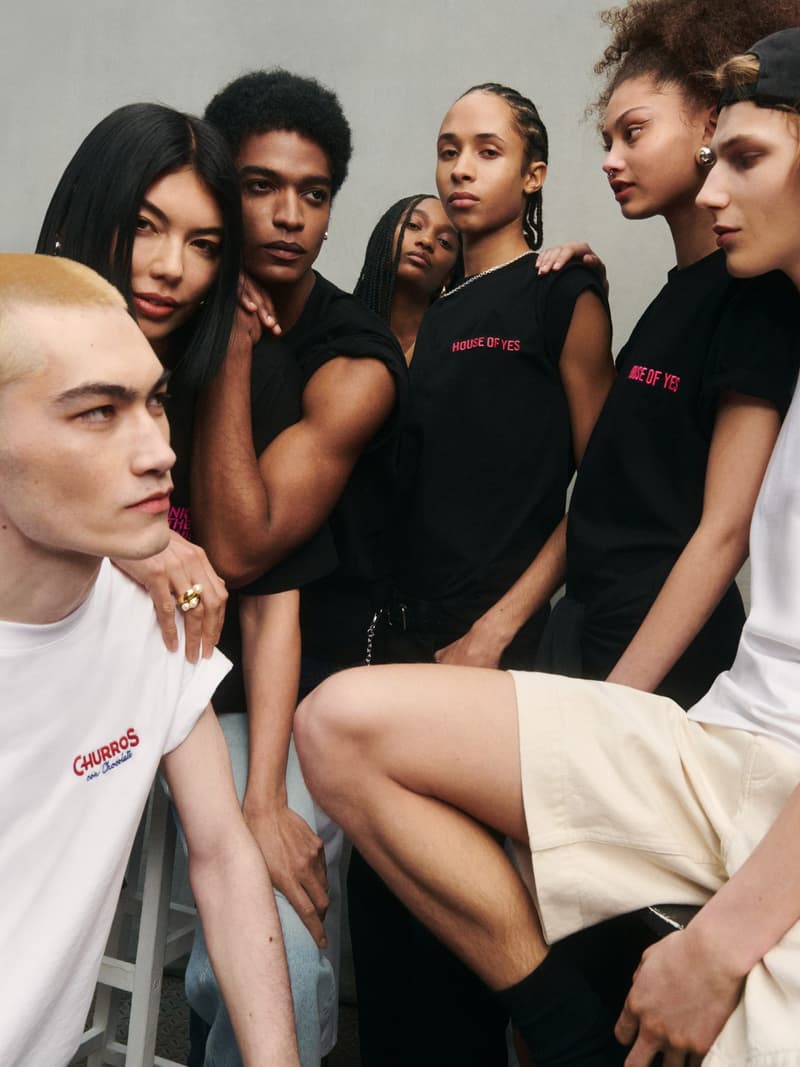 最用心的 Pride Collection：COS 以限量 T-Shirt 設計向同志夜店文化致敬 - POPBEE