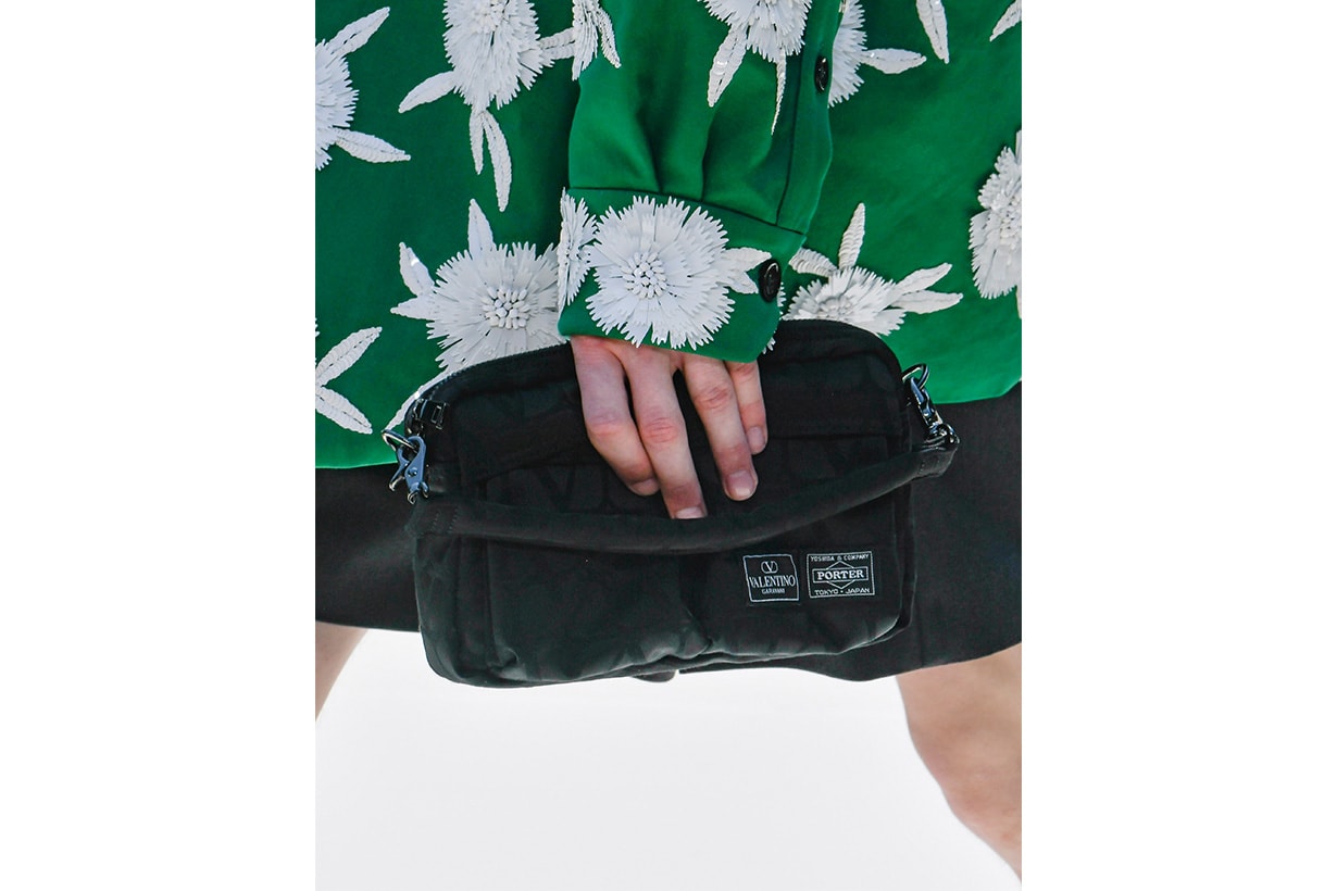 SS24 男裝時裝展驚喜：Valentino 與 Porter 聯乘系列亮相！ - POPBEE