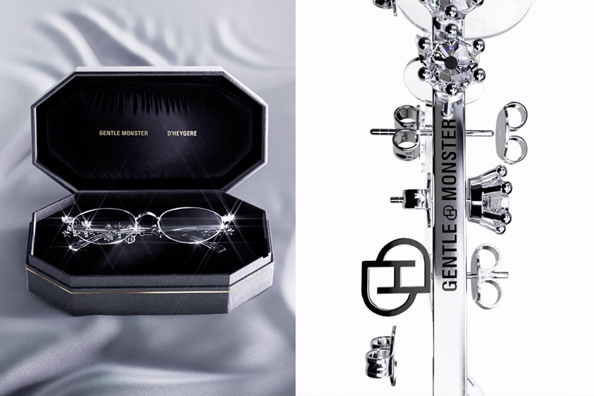 Gentle Monster 聯名法國首飾品牌 D'heygere 帶來三款奢華眼鏡！ - POPBEE