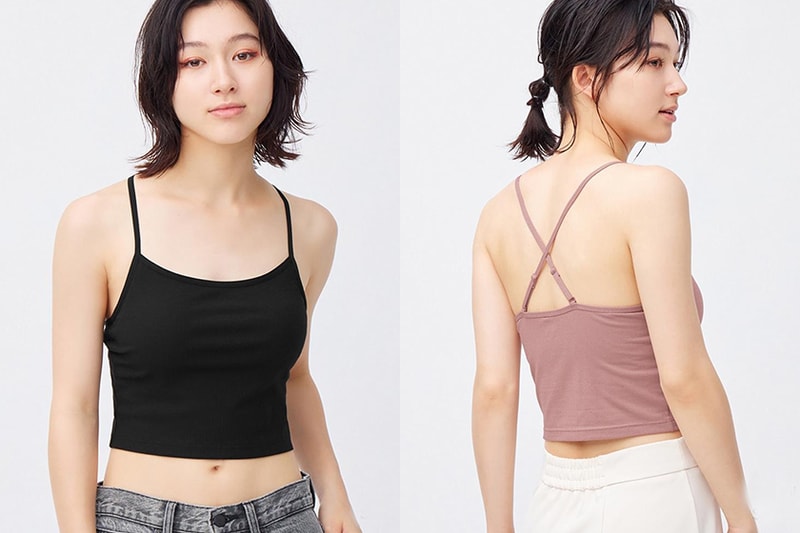夏日裡最需要的 Bra Top：GU 五款高 CP 值細肩帶背心請收藏！ - POPBEE