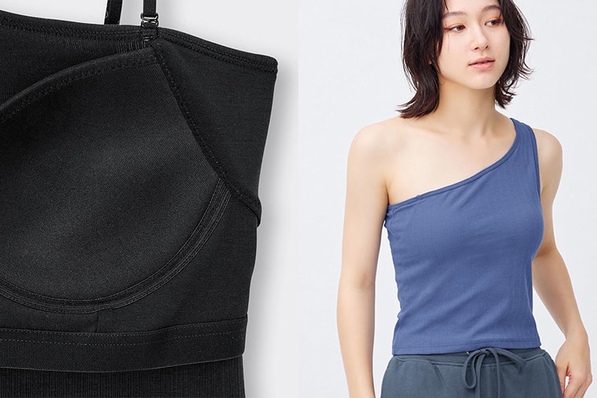夏日裡最需要的 Bra Top：GU 五款高 CP 值細肩帶背心請收藏！ - POPBEE