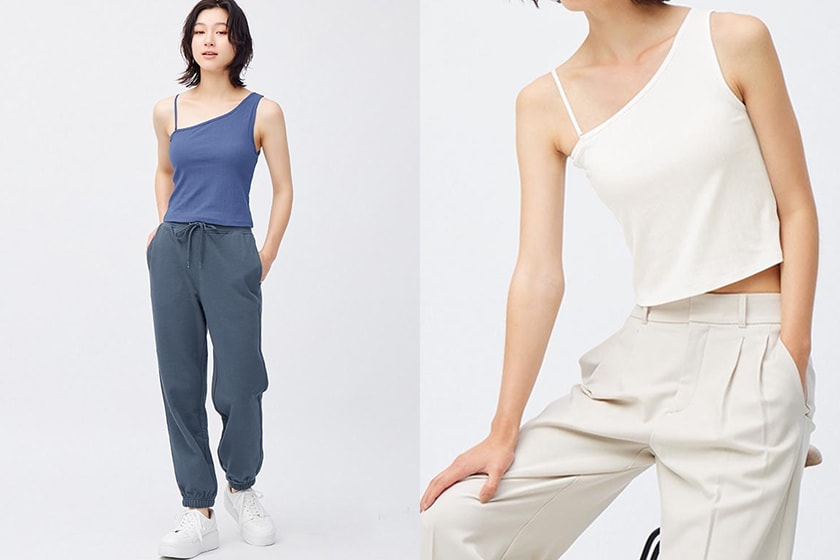 夏日裡最需要的 Bra Top：GU 五款高 CP 值細肩帶背心請收藏！ - POPBEE