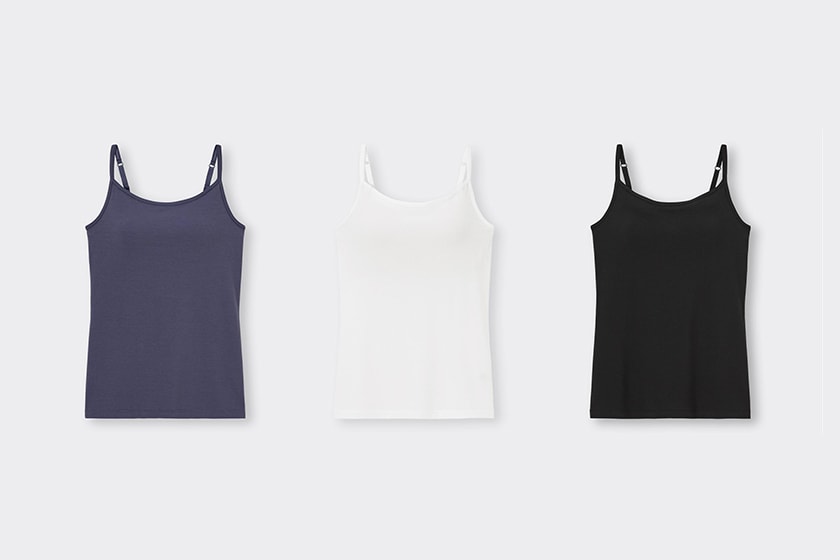 夏日裡最需要的 Bra Top：GU 五款高 CP 值細肩帶背心請收藏！ - POPBEE