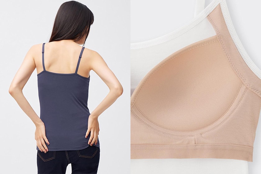 夏日裡最需要的 Bra Top：GU 五款高 CP 值細肩帶背心請收藏！ - POPBEE