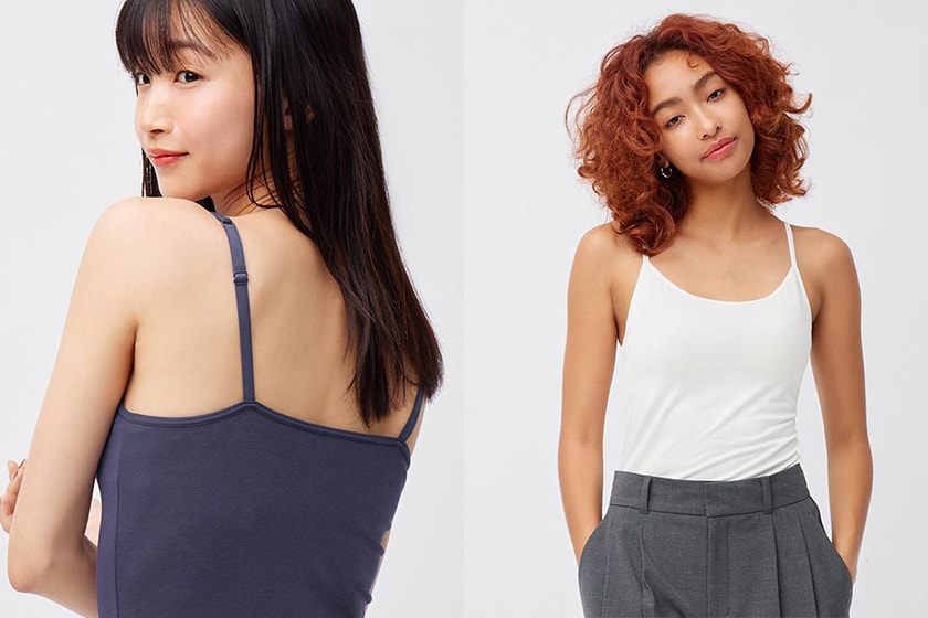 夏日裡最需要的 Bra Top：GU 五款高 CP 值細肩帶背心請收藏！ - POPBEE