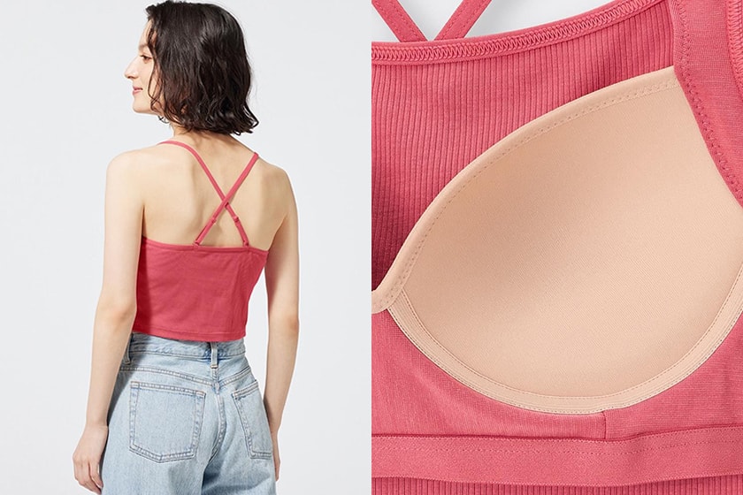 夏日裡最需要的 Bra Top：GU 五款高 CP 值細肩帶背心請收藏！ - POPBEE