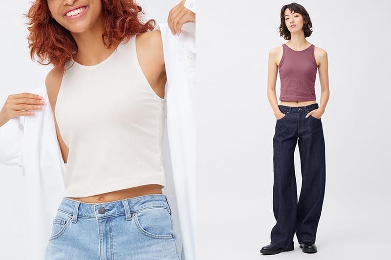 夏日裡最需要的 Bra Top：GU 五款高 CP 值細肩帶背心請收藏！ - POPBEE