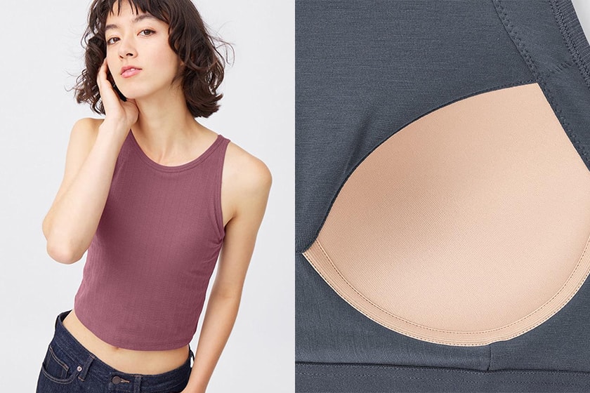 夏日裡最需要的 Bra Top：GU 五款高 CP 值細肩帶背心請收藏！ - POPBEE