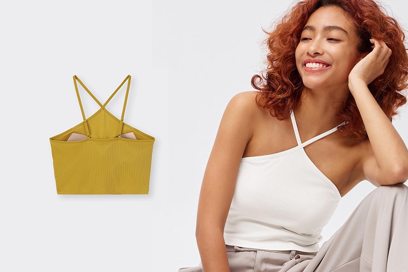 夏日裡最需要的 Bra Top：GU 五款高 CP 值細肩帶背心請收藏！ - POPBEE