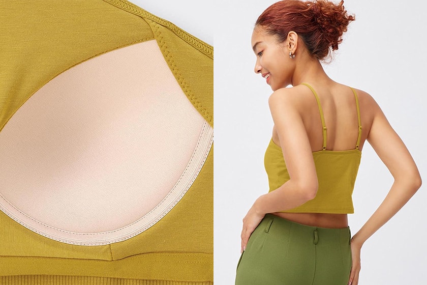 夏日裡最需要的 Bra Top：GU 五款高 CP 值細肩帶背心請收藏！ - POPBEE
