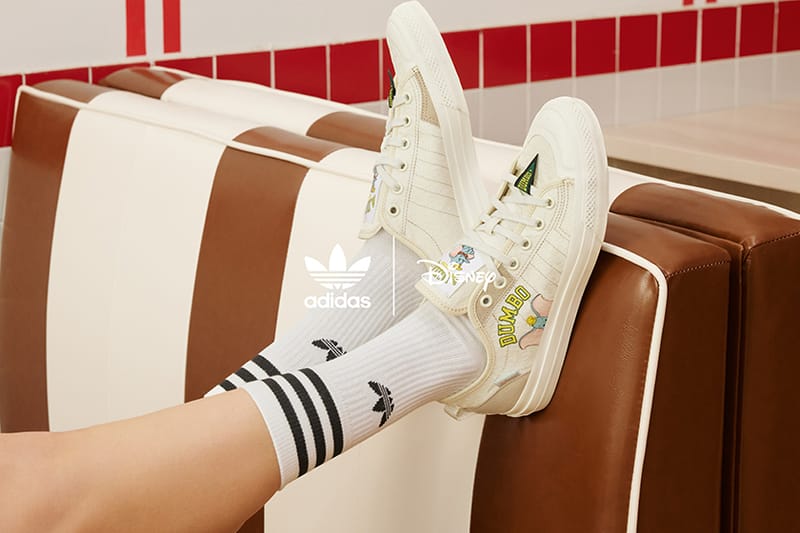 當復古運動風遇上小飛象！adidas Originals 驚喜聯名推出夏日系列＋球鞋！ - POPBEE