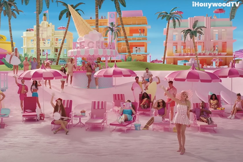 美人魚 Dua Lipa＋肯尼 John Cena 驚喜登場：一窺《Barbie》電影幕後花絮！ - POPBEE