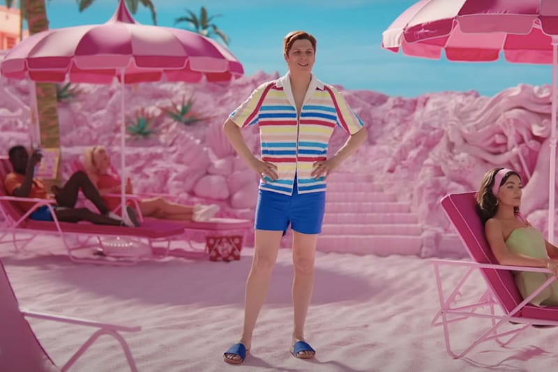 美人魚 Dua Lipa＋肯尼 John Cena 驚喜登場：一窺《Barbie》電影幕後花絮！ - POPBEE