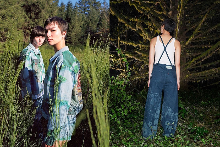 Levi’s 下一個最期待聯名：走入吉卜力工作室《魔法公主》的奇幻森林！ - POPBEE