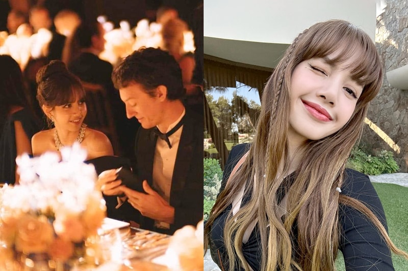 Lisa 的笑容太幸福：和 LVMH 四公子 Frederic Arnault 在巴黎餐廳並肩：傳出緋聞，真相是... ？ - POPBEE