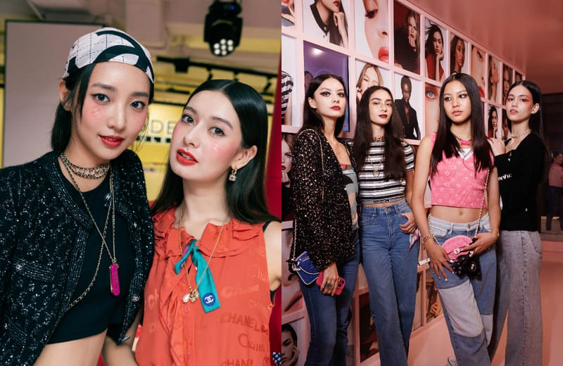 時尚寵兒魏浚笙 (Jeffrey) 在 CHANEL Codes Couleur 發佈現場與 Popbee 讀者對話，搶先預覽品牌兩大新作！ - POPBEE