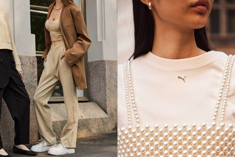 PUMA 攜手日本設計品牌 AMERI Vintage：一件件極簡聯乘單品，怎能不令人一見鍾情？ - POPBEE