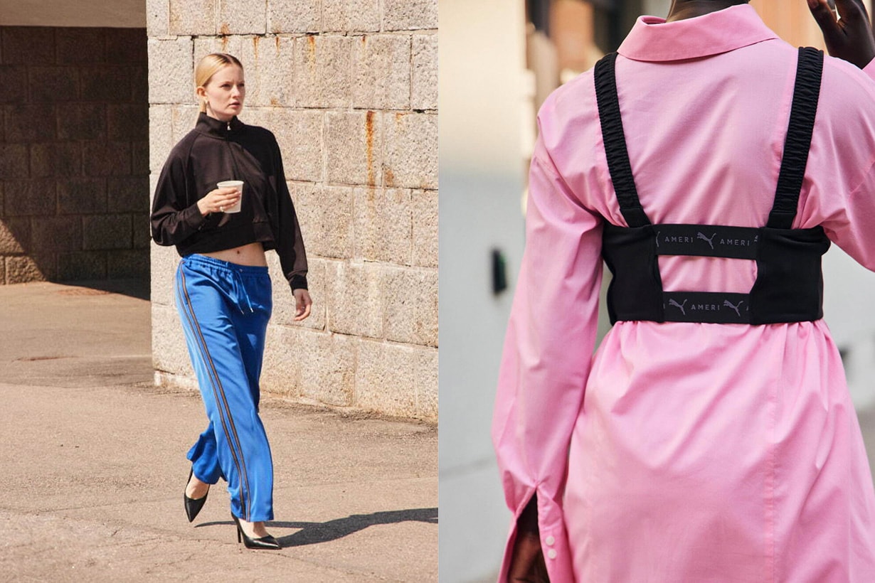 PUMA 攜手日本設計品牌 AMERI Vintage：一件件極簡聯乘單品，怎能不令人一見鍾情？ - POPBEE