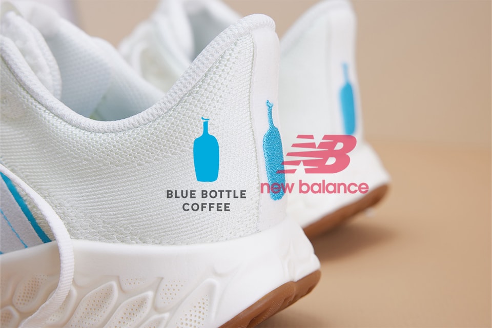 New Balance x Blue Bottle Coffee 聯乘要來了，立即看 3 個不可不買的原因！ - POPBEE